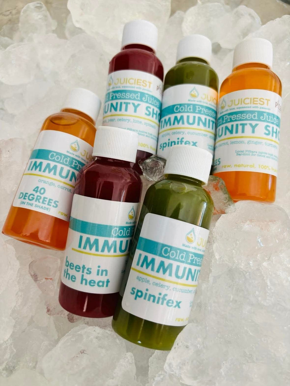 Immunity Shot - 40 Degrees (In The Shade) – Juiciest Pilbara